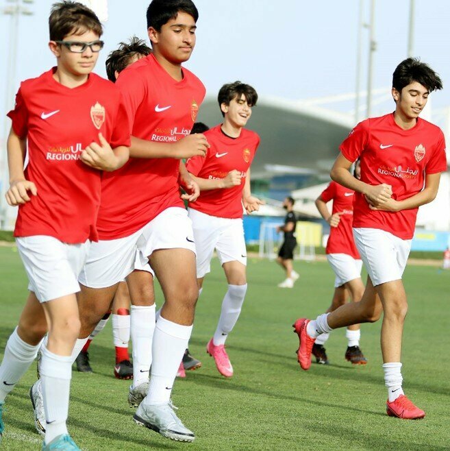 Spor kulüpleri Regional Sports, Abu Dabi, foto