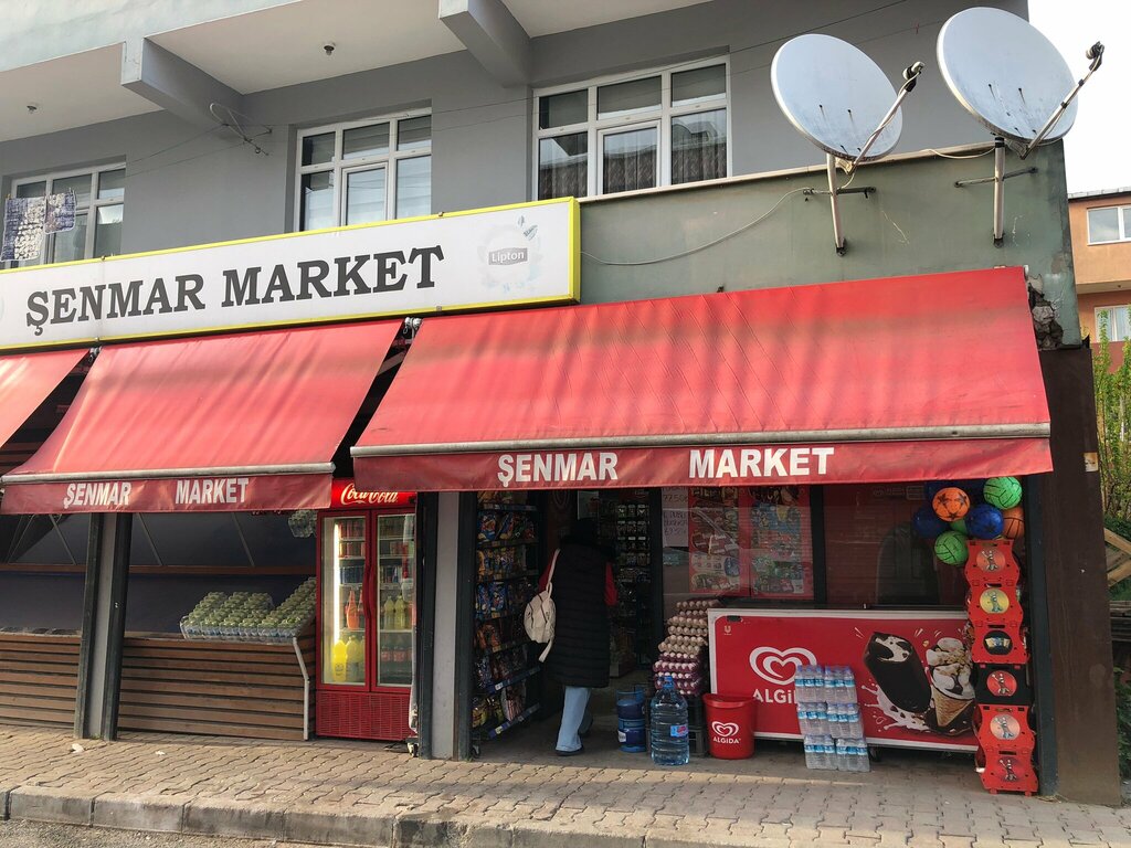 Süpermarket Işık Market, İstanbul, foto