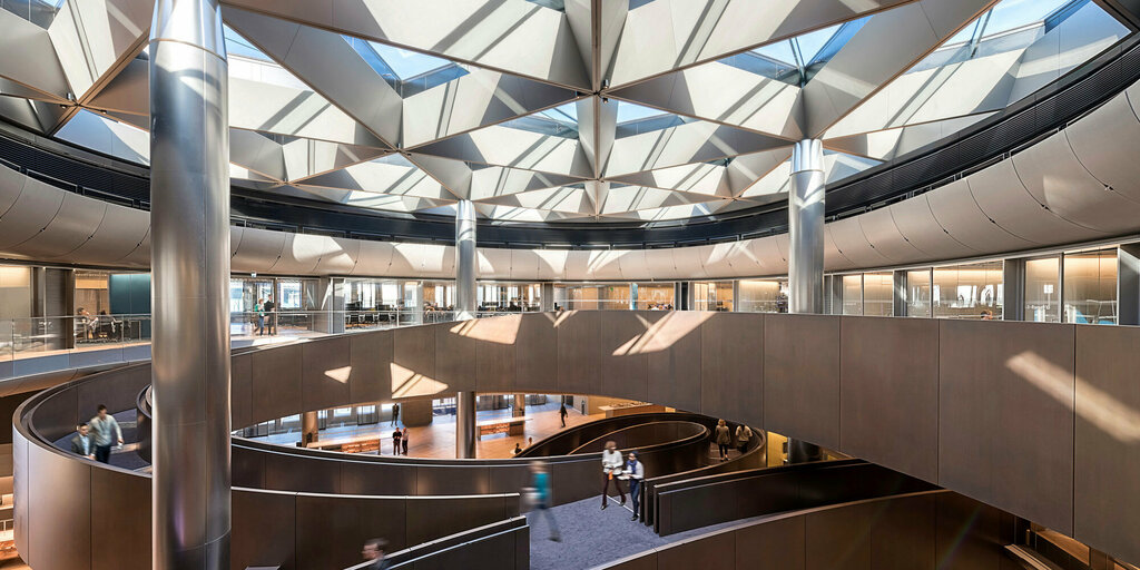 Mimari proje firmaları Foster + Partners, Dubai, foto