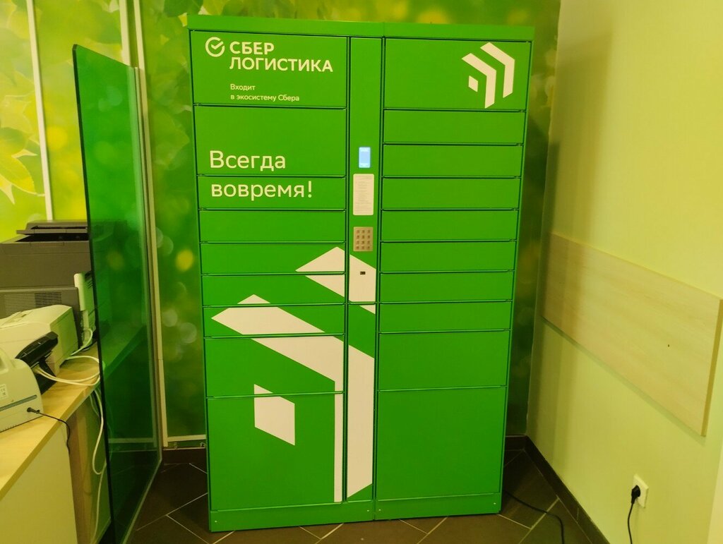Parsel otomatı Сберлогистика, Moskova, foto