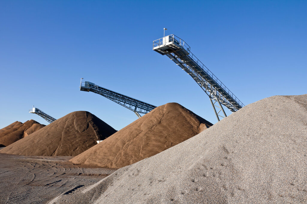 Endüstriyel mineraller SevResource, Sevastopol, foto