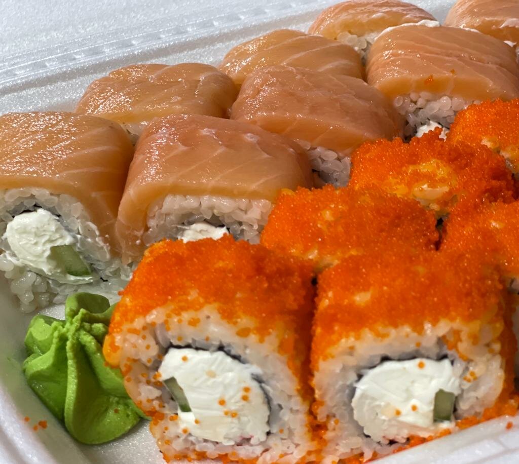 Hazır yemek teslim servisleri Rolls i Pizza, Krasnodarski krayı, foto