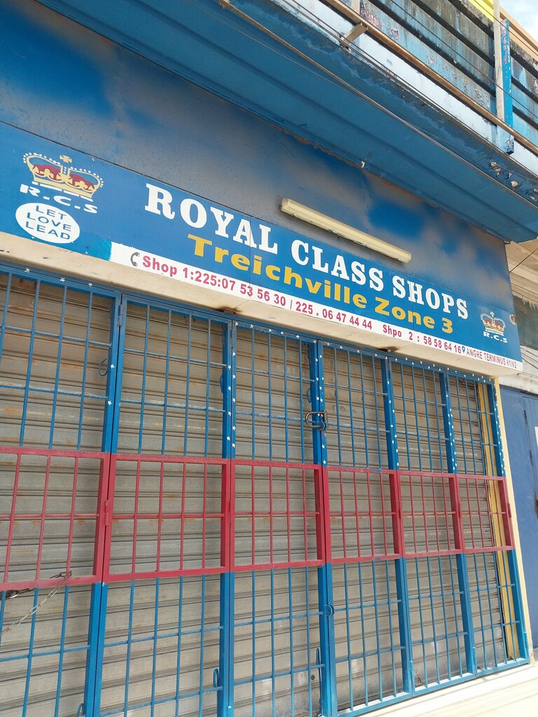 Elektronik eşya mağazaları Royal Class Shops, Abican, foto