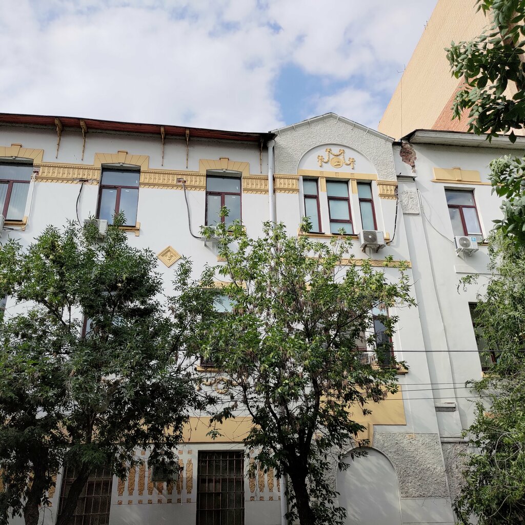Turistik yerler Дом Мизинова, Astrahan, foto