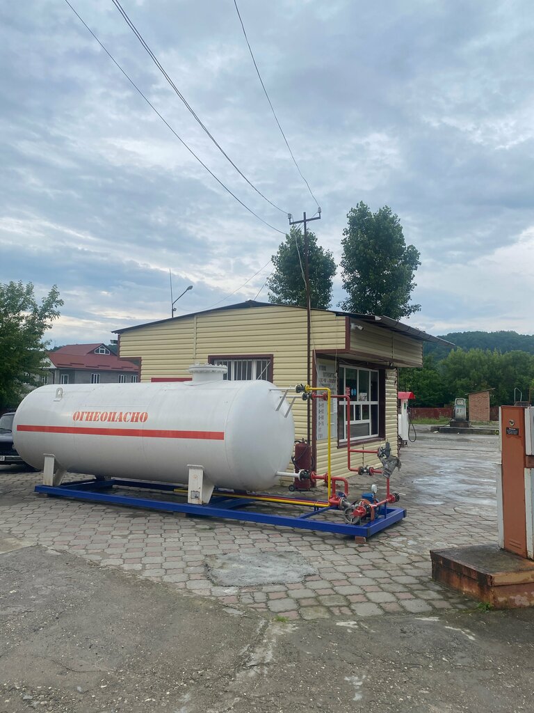 Benzin istasyonu Сигнал, Çeçen Cumhuriyeti, foto