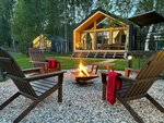 BarnHouse Village (No:17А, derevnya Lebedki, Vazuza Tourist Village), resort oteller, tesisler  Smolenskaya oblastından