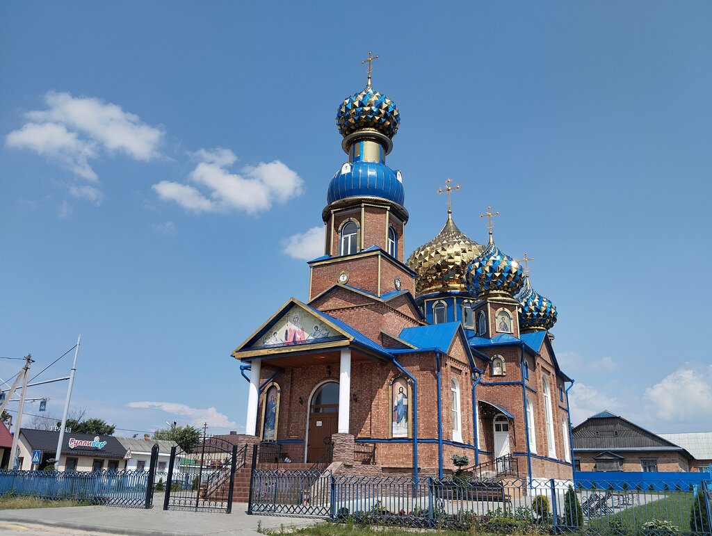 Ortodoks kiliseleri Храм святой великомученицы Параскевы Пятницы, Brestskaya oblastı, foto