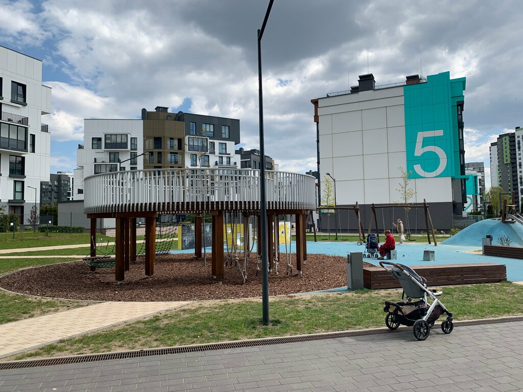 Tulumba Standpipe, Minskaya oblastı, foto