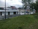 Pier № 15 (Moscow, Severniy Administrative Okrug, Golovinskiy District), i̇skele  Moskova'dan