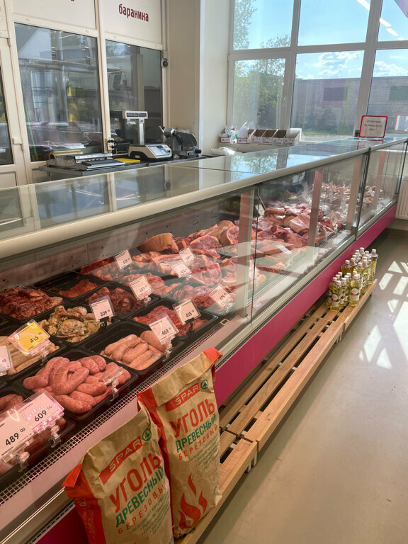 Kasap, şarküteri Kostroma meat processing plant, Kostroma, foto