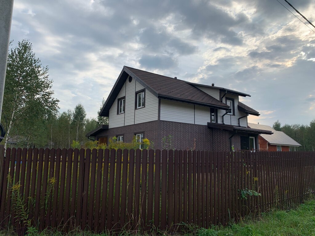 Yazlık ev inşaatı Dkhouse, Dmitrov, foto