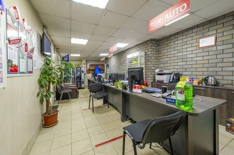 Otomobil servisi Suspect Customs, Moskova, foto