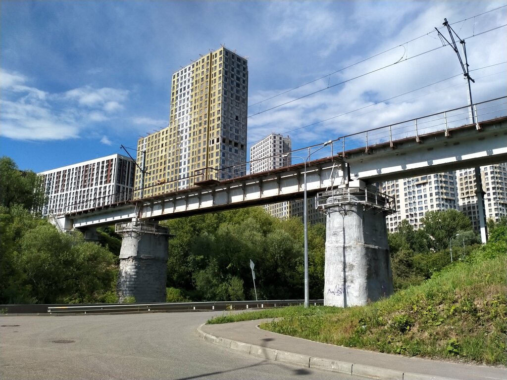 Kültür ve eğlence parkları Likhoborka Ecological Park, Moskova, foto
