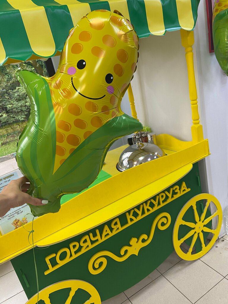 Fast food Горячая кукуруза, Moskova, foto