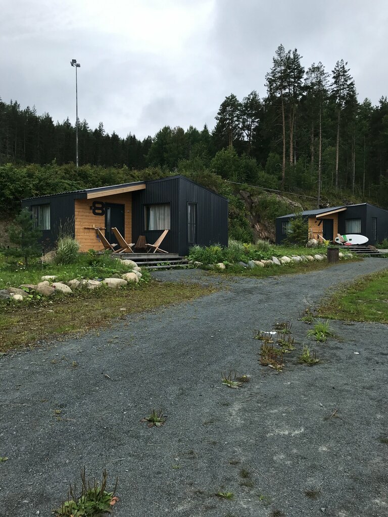 Tatil altyapısı Коттедж № 8, Karelya, foto