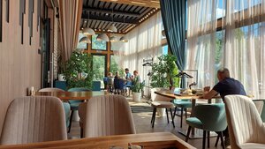 Pech! (ulitsa 1 Maya No:18, gorodskoy posyolok Vyritsa), kafe  Saint‑Petersburg ve Leningradskaya oblastından