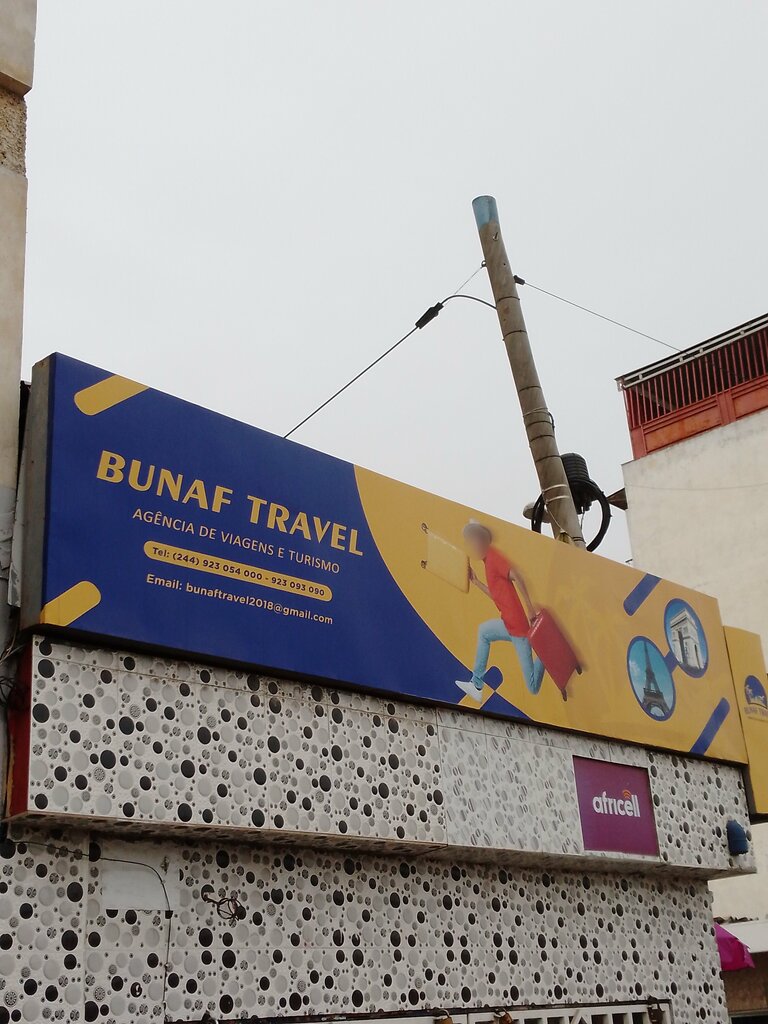 Seyahat acenteleri Bunaf Travel, Loanda, foto