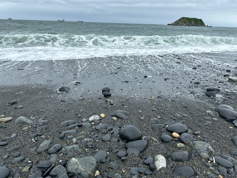 Plaj Пляж, Primoriye, foto