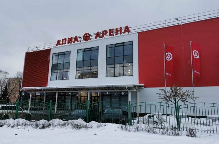 Spor okulları Synchronized skating academy, Moskova, foto