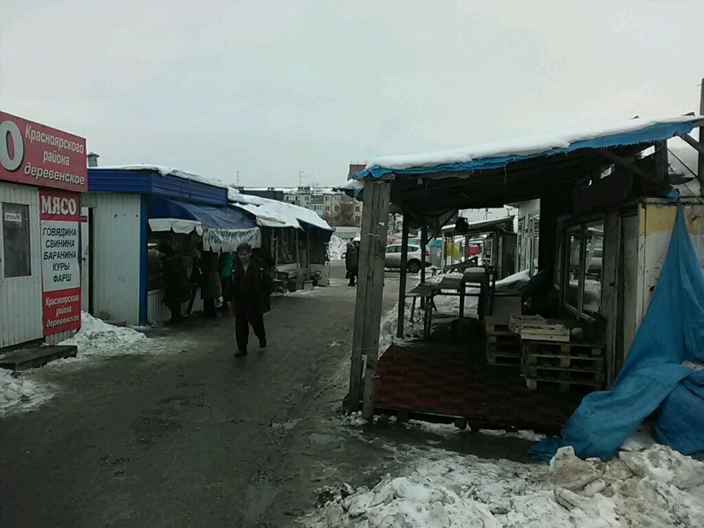 Gıda pazarı Антошка, Samara, foto