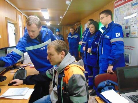 Montaj çalışmaları Yermekeyevskaya Pmk, Başkurdistan, foto