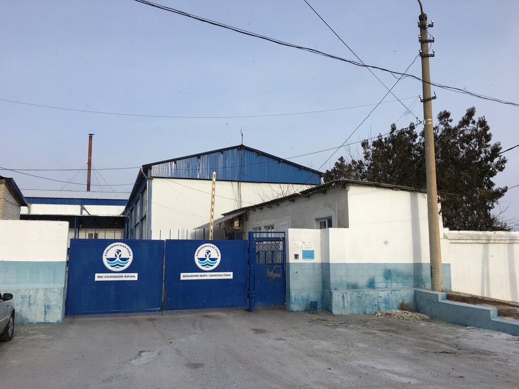 Balık ve deniz ürünleri Kamyshinsky rybozavod, Kamyşin, foto