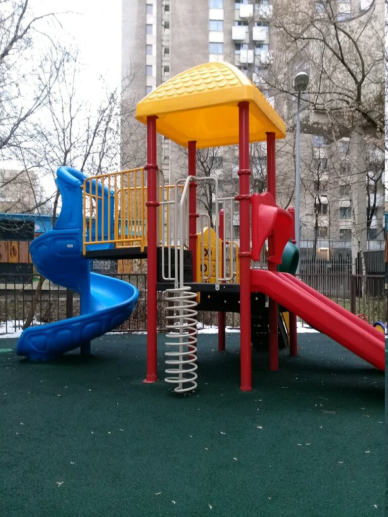 Oyun alanı Playground, Moskova, foto