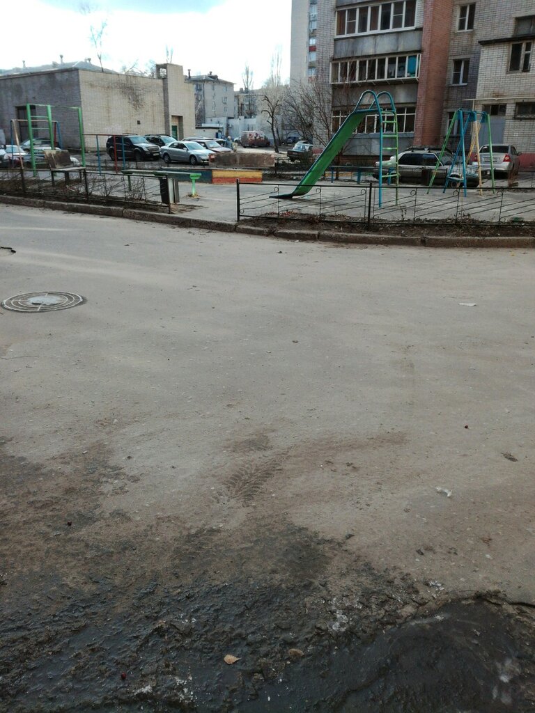 Oyun alanı Playground, Voronej, foto
