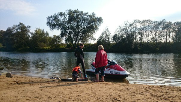 Limanlar Obninskwake PROtWAKE, Kalujskaya oblastı, foto
