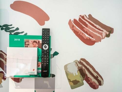 Otel Bratwursthotel, Bavyera, foto