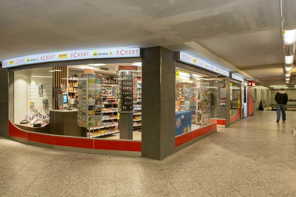 Hipermarket Eckert, Berlin, foto