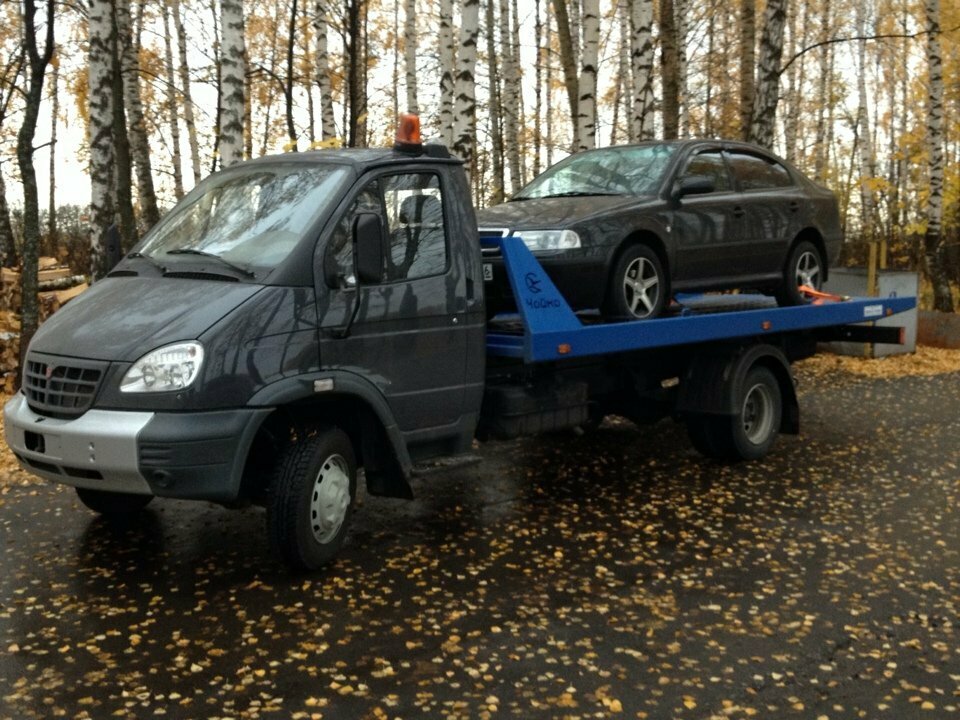 Çekici hizmeti EHvakuator Kirovskaya, Moskova, foto