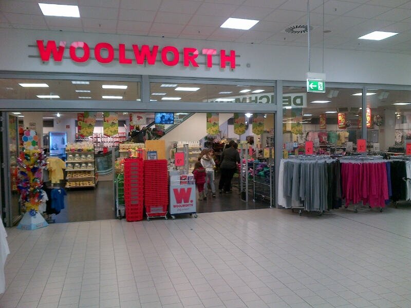 Büyük mağazalar Woolworth, Nurnberg, foto