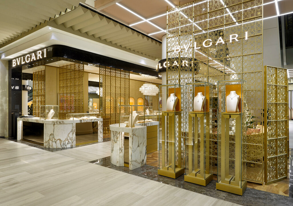 Kozmetik ve parfümeri mağazaları Bvlgari, Berlin, foto