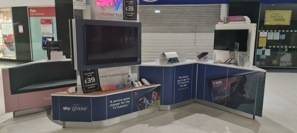 Cep telefonu ve aksesuarları satış mağazaları Sky, Wigan, foto