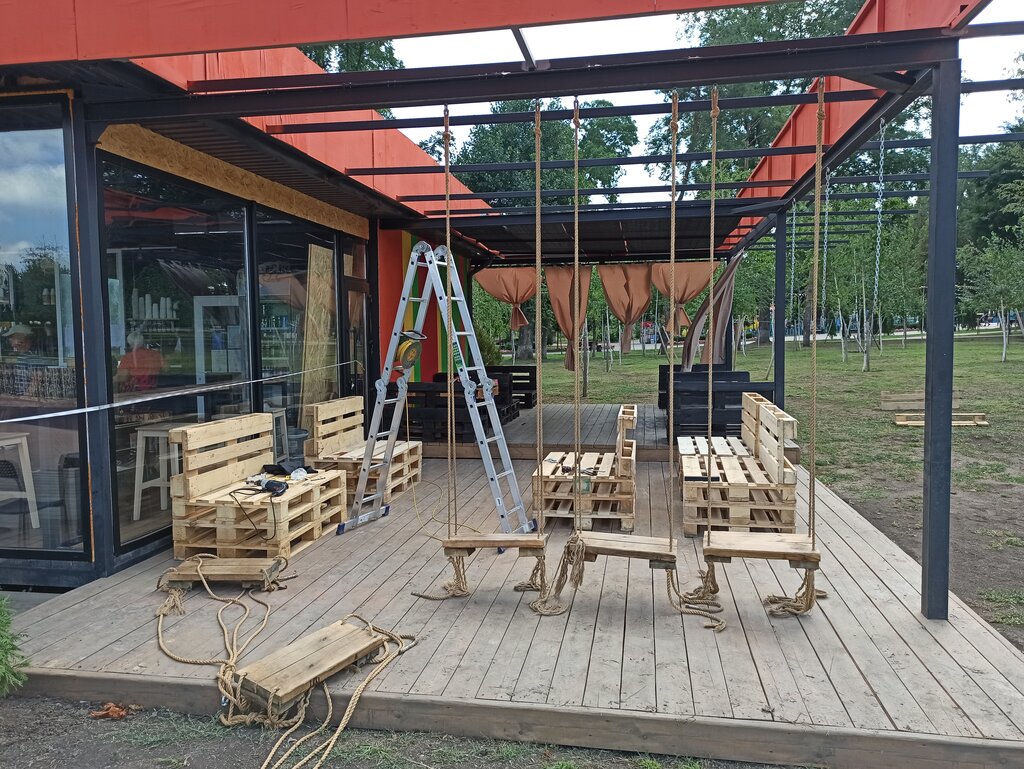 Kafe Качели, Krasnodarski krayı, foto
