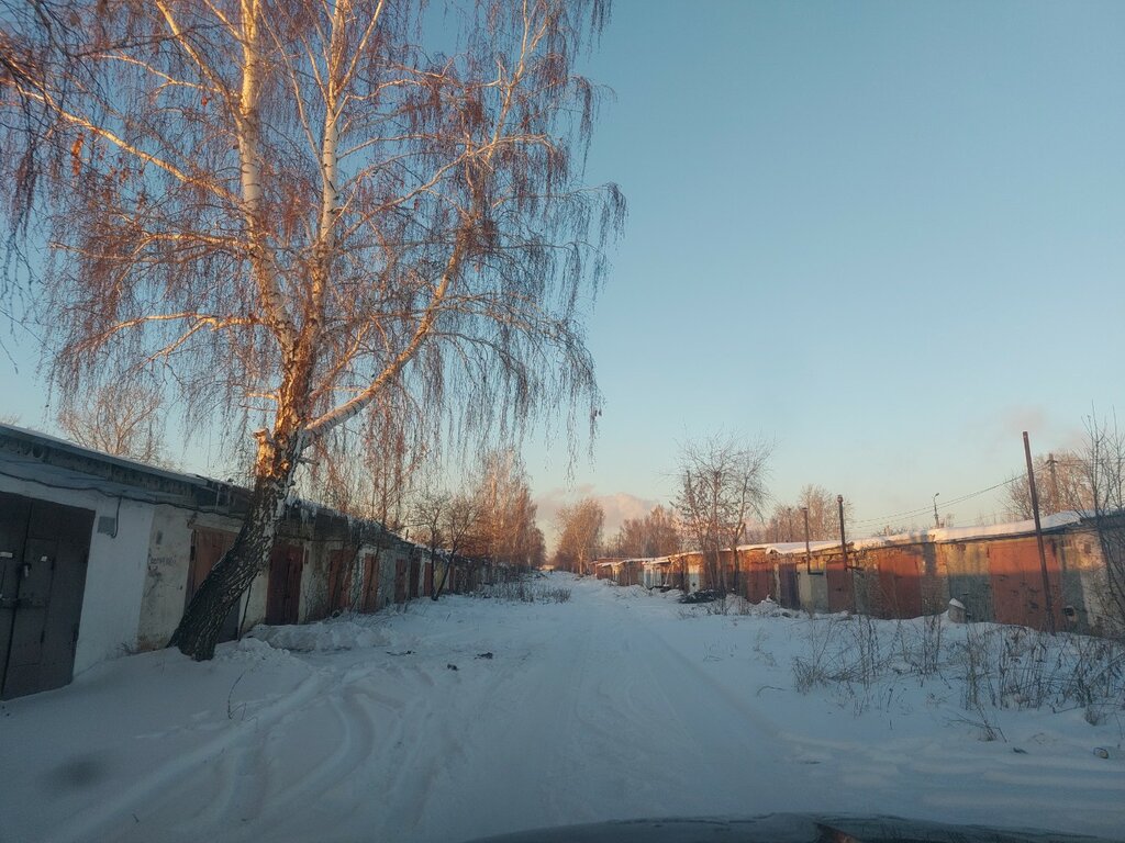Garajlar Garazhny kooperativ, Yekaterinburg, foto