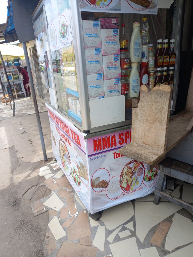 Çay mağazaları Mma Special Tea, Akra, foto