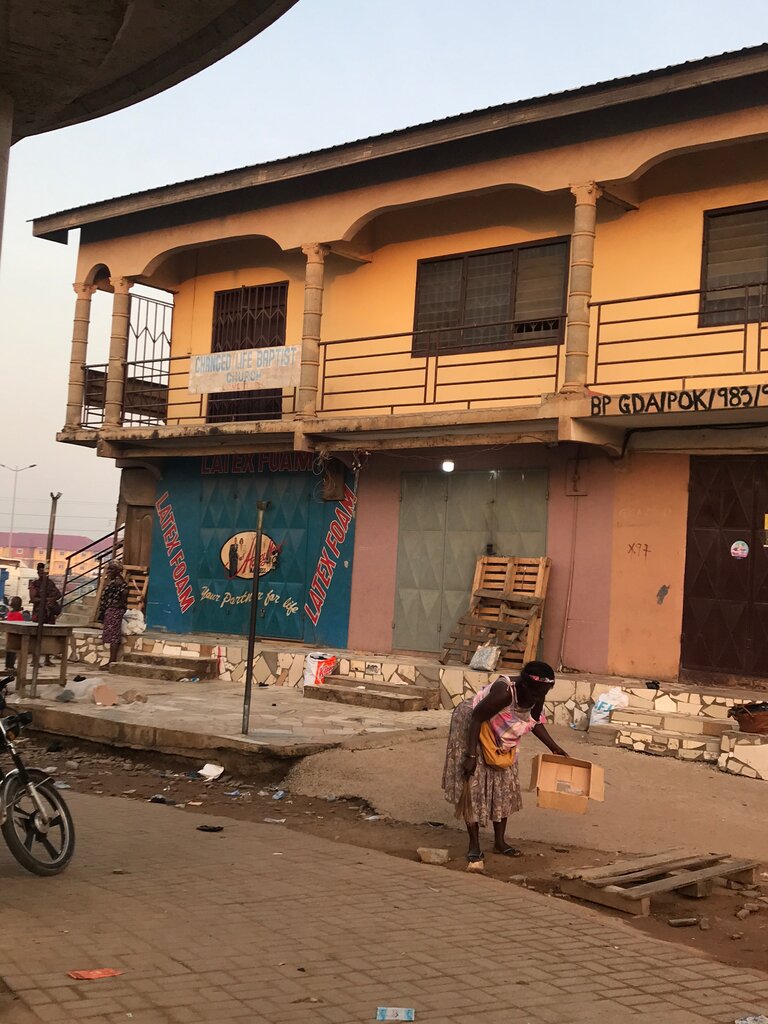 Ortodoks kiliseleri Change life baptist, Dünya, foto