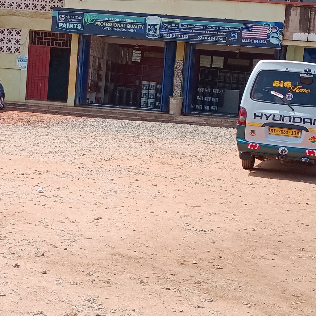 Boya ve cila malzemeleri üretim ve satış yerleri American Premium Paints, Dünya, foto