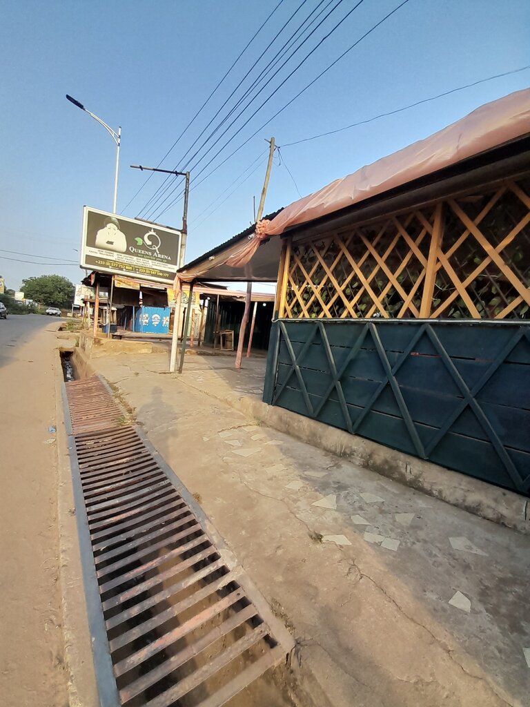Güzellik salonu Queens arena, Dünya, foto