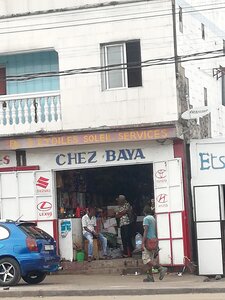 Chez Baya (Brazzaville, Commune de Bacongo), fast food  Brazzaville'den