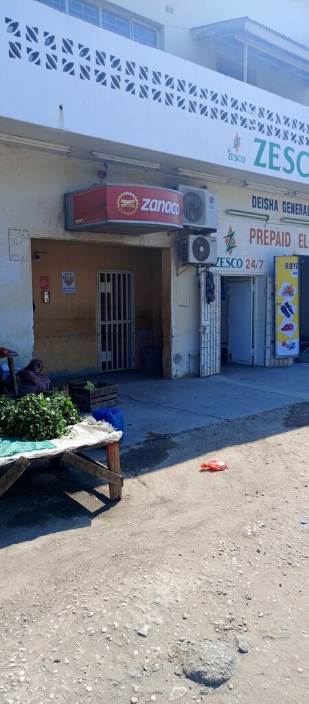 ATM'ler Zambia National Commercial Bank, Lusaka, foto