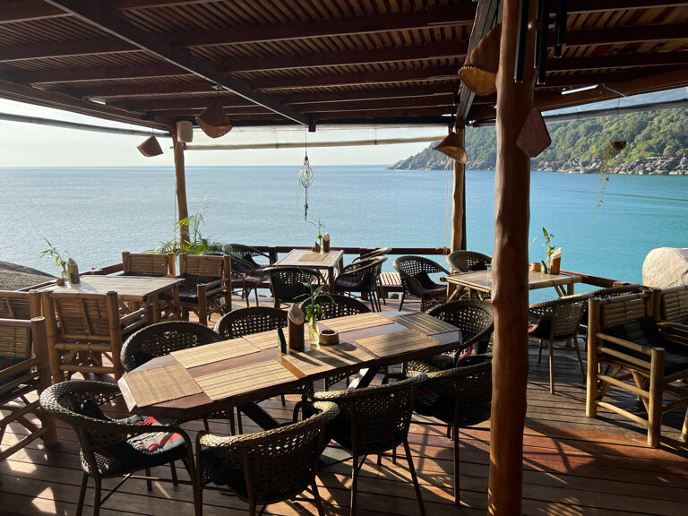 Kafe Bambu Hut, , foto