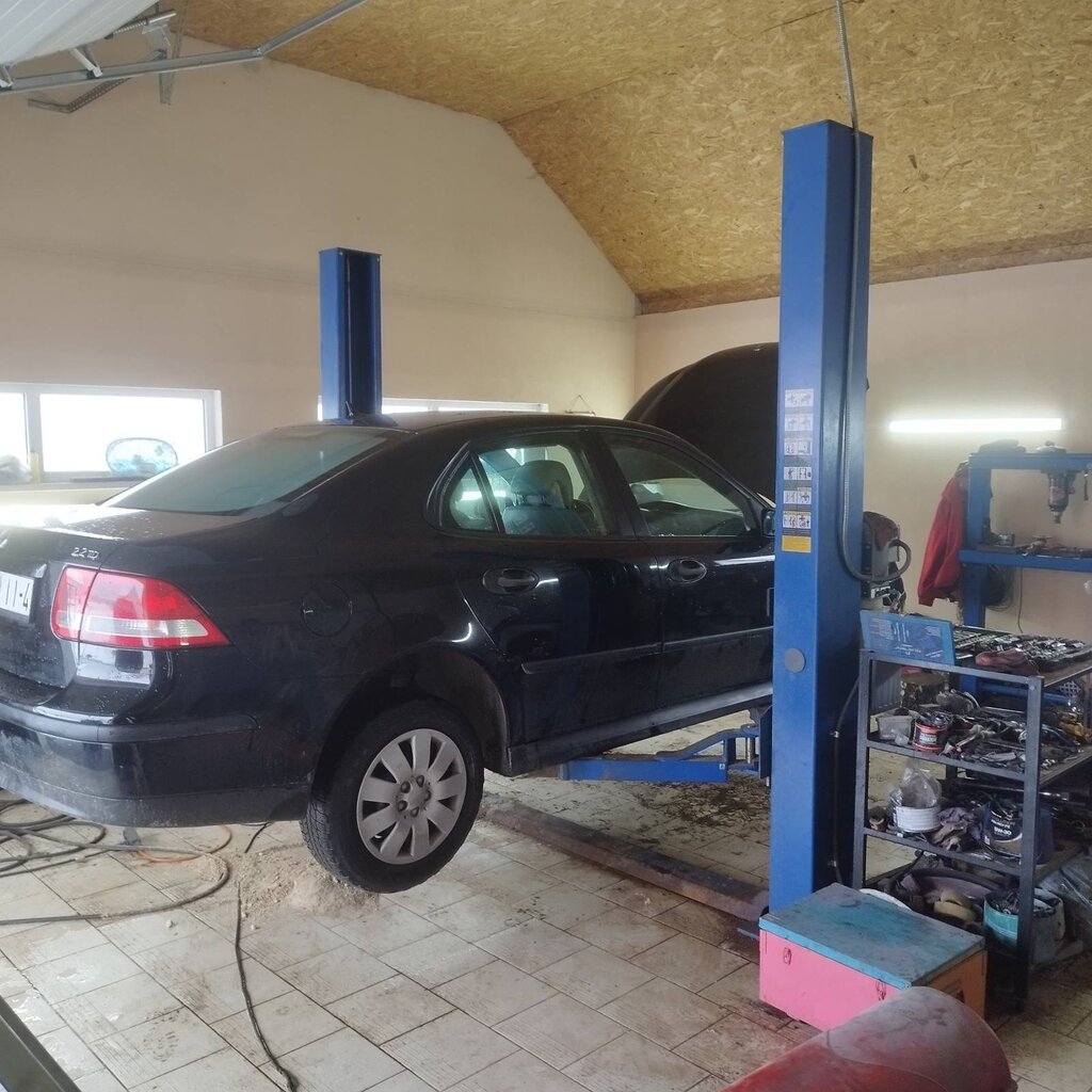 Otomobil servisi Мали СТО, Grodnenskaya oblastı, foto