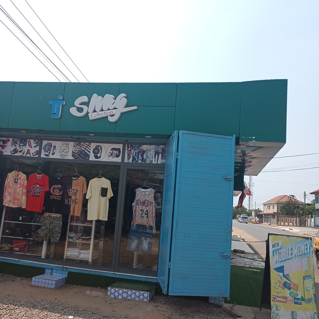 Giyim mağazası TJ Swag Collection, Dünya, foto