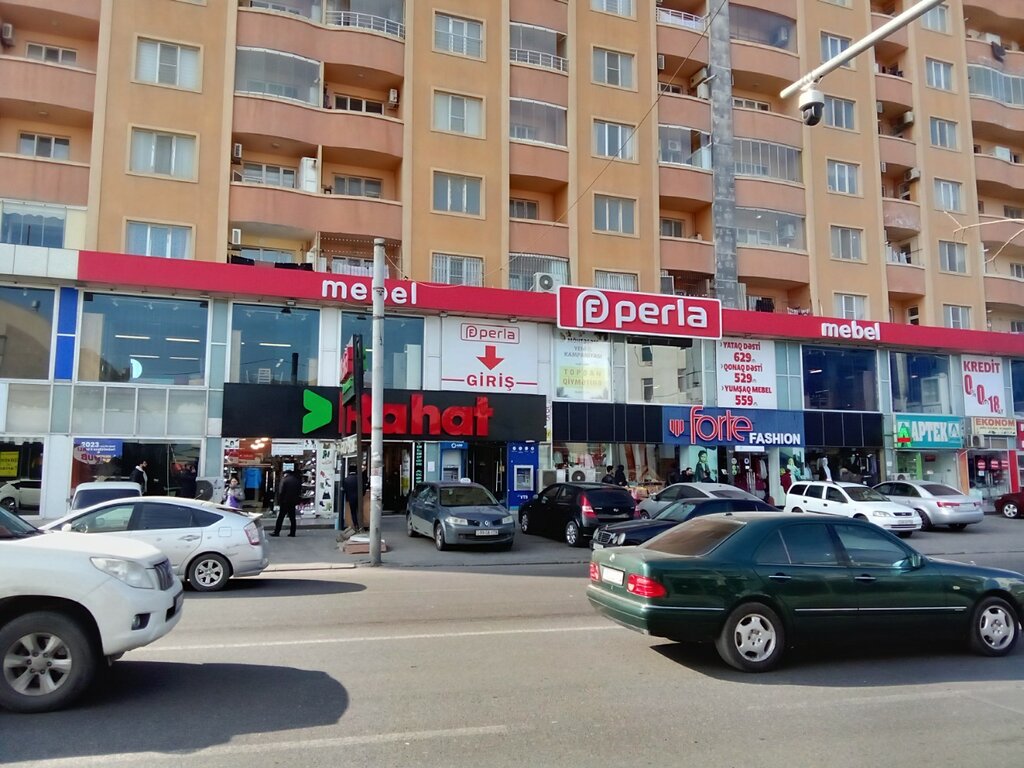 ATM'ler ABB, Bakü, foto