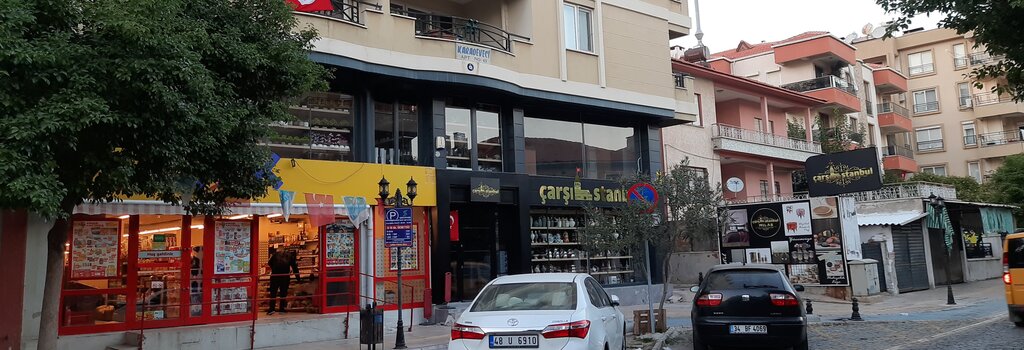 Züccaciye mağazaları Çarşı İstanbul, Milas, foto