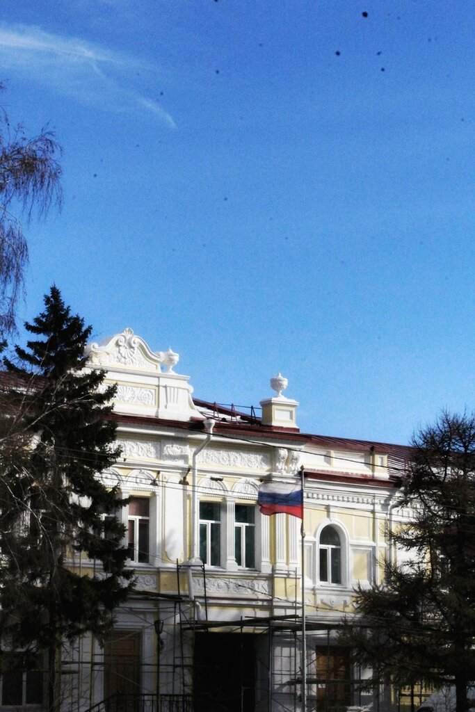 Devlet kurumları ve bakanlıklar Ku Tsentr Kultura, Omsk, foto