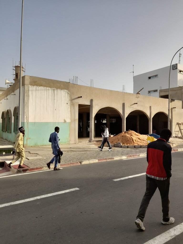 Cami Mosquée Fann, Dakar, foto